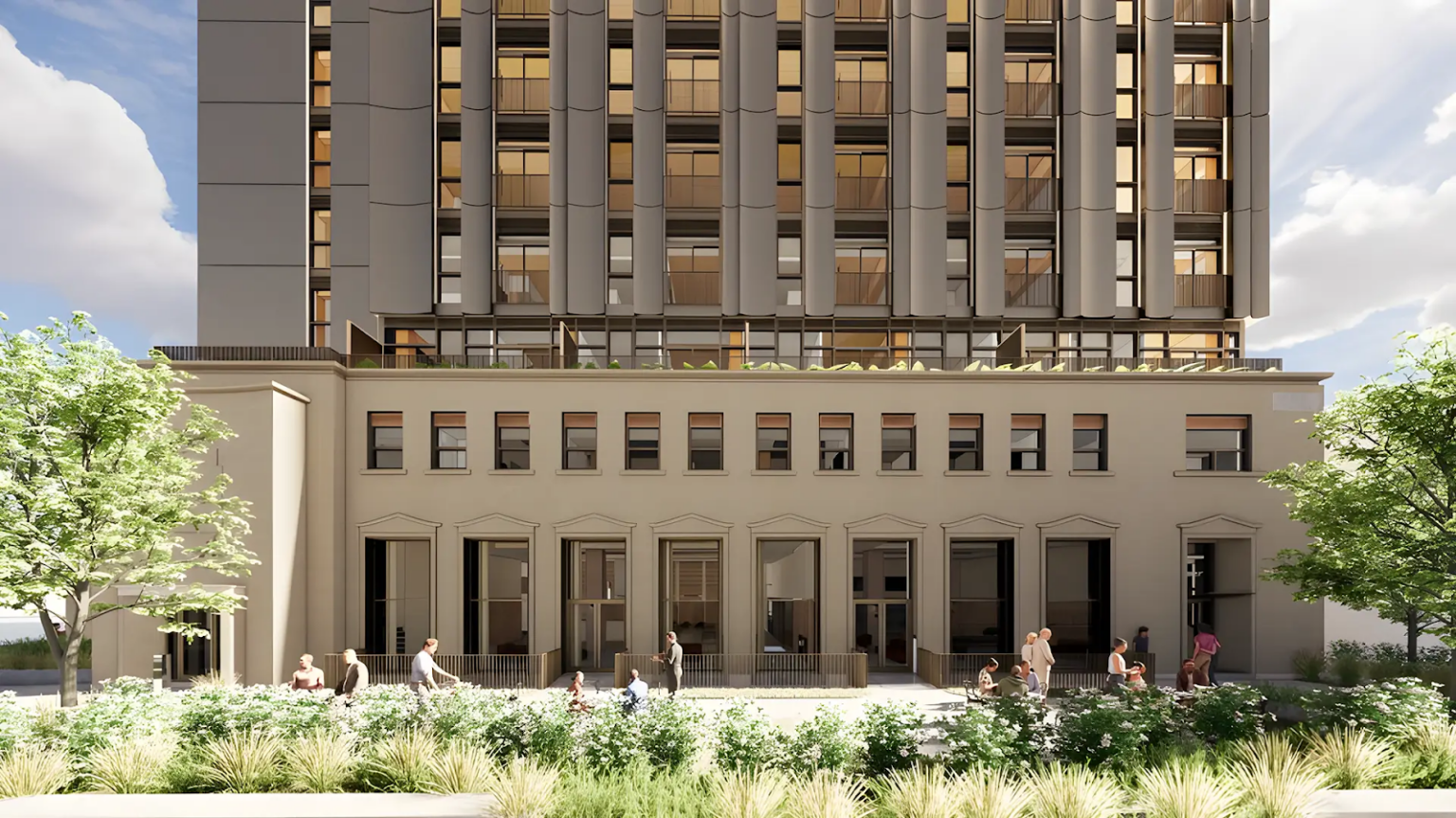 Unitized Curtain Wall: Speed, Precision & Performance